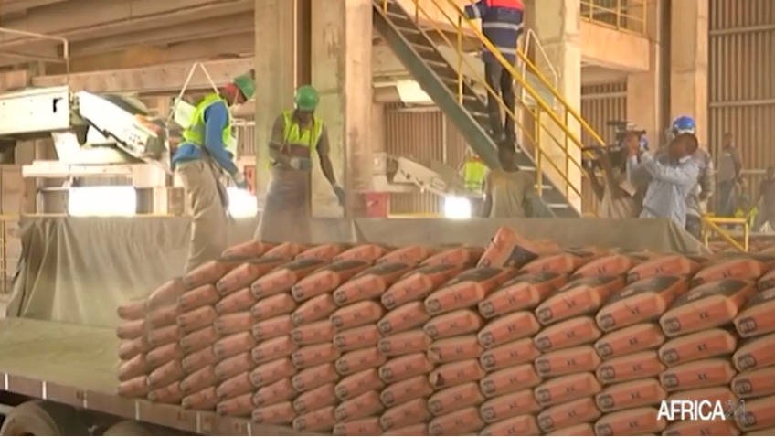 Cameroun : 1,4 million de tonnes de ciment vendu par Dangote Cement en ...
