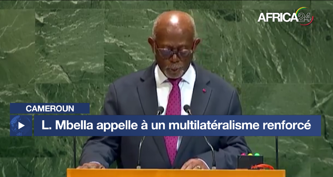Cameroun - ONU : le ministre Lejeune Mbella appelle à un ...