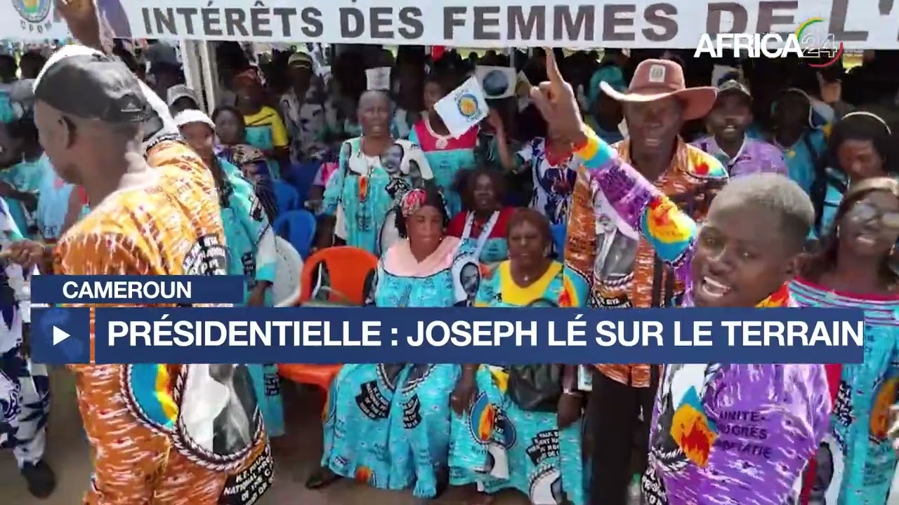 Cameroun – Présidentielle : Joseph Lé en campagne pour le RDPC ...