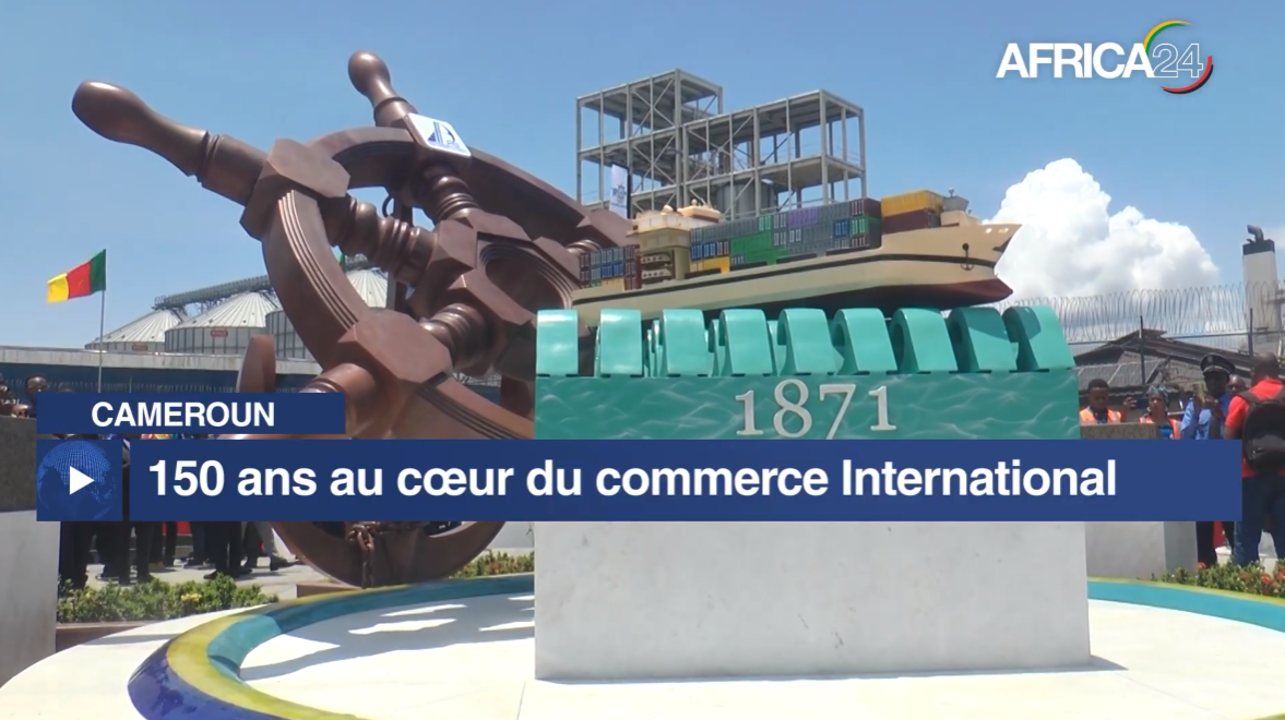 Cameroun : le Port Autonome de Douala, 150 ans au cœur du commerce ...