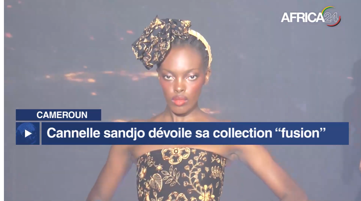 Cameroun - Mboti Week 2025 : Cannelle sandjo dévoile sa collection “fusion” | Africa24 TV