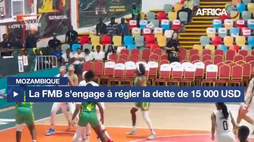 Mozambique : la FMB s'engage à régler une dette de 15 000 USD | Africa24 TV