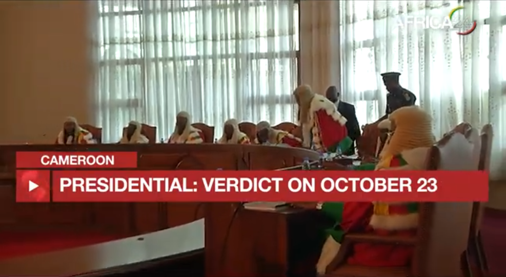 Cameroon – 2025 Presidential Election : Constitutional Council to ...