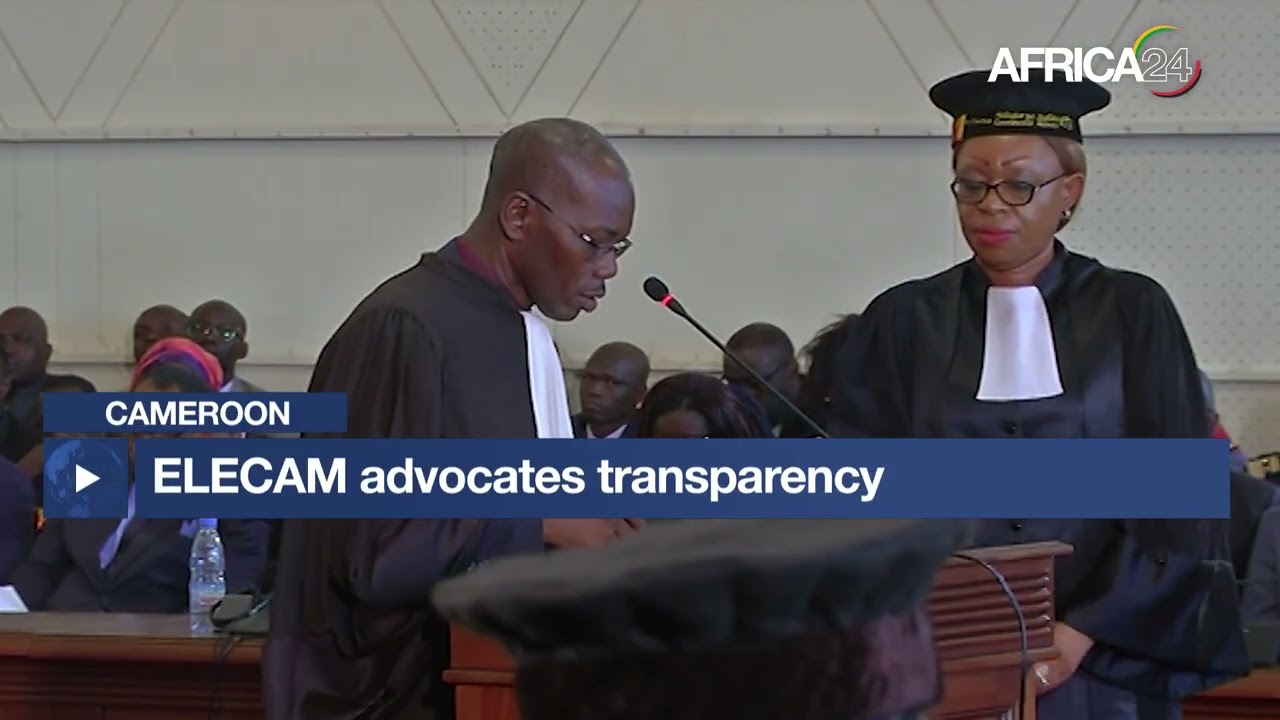 Cameroon: ELECAM Guarantees Transparency in the Post-Election Process ...
