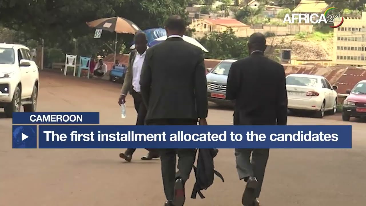 Cameroon - public campaign financing : The first installment allocated ...