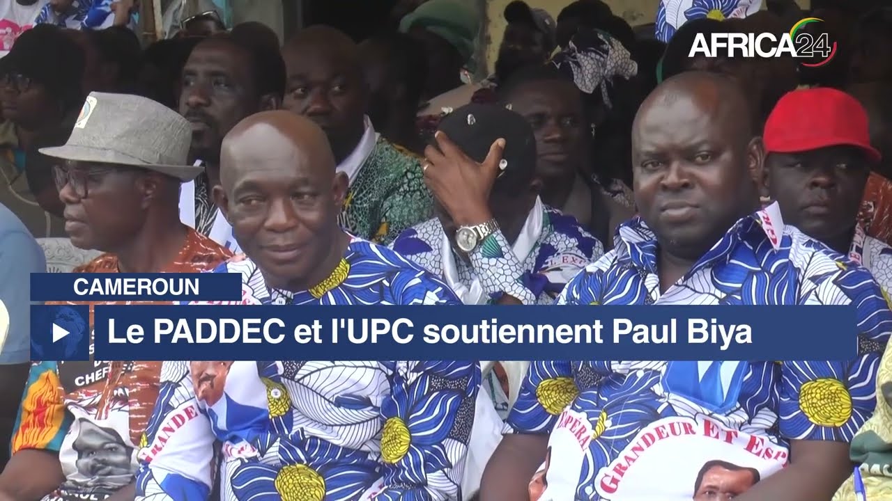Cameroun - présidentielle : PADDEC et UPC marquent leur soutien au RDPC ...