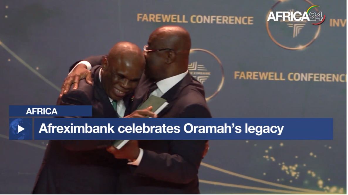 Africa : Afreximbank celebrates Benedict Oramah’s legacy | Africa24 TV