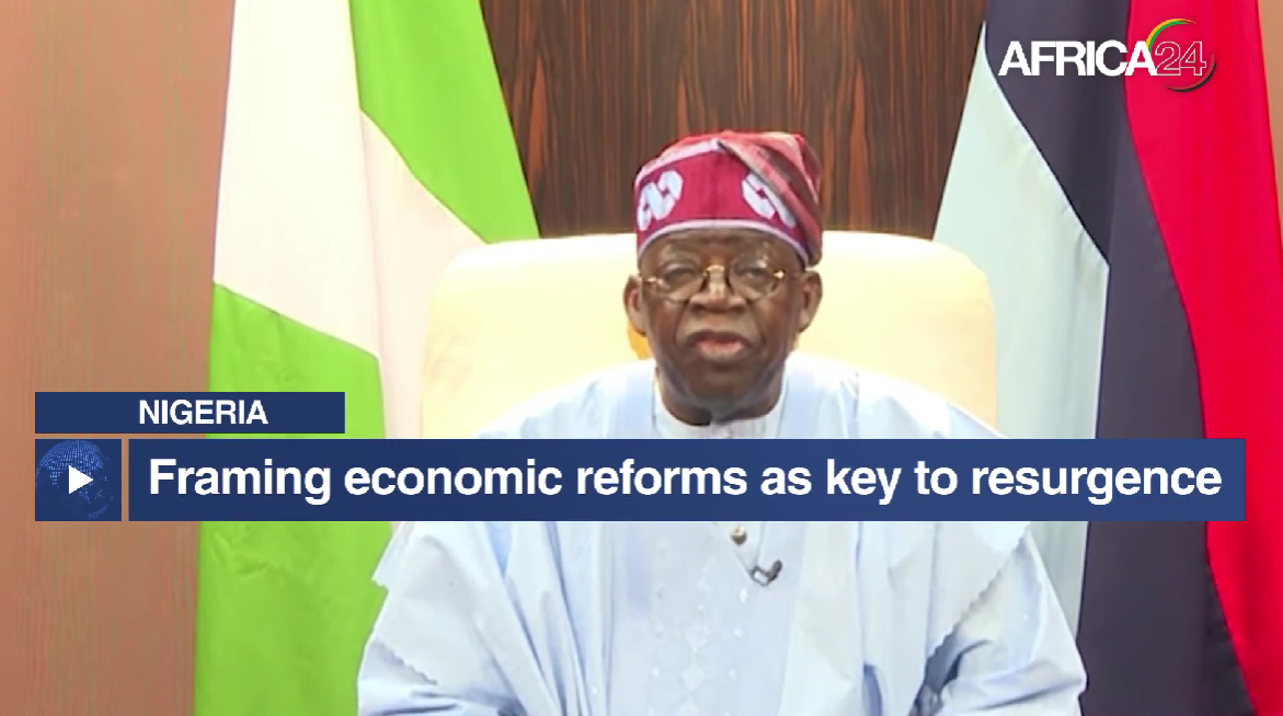 Nigeria : President Bola Tinubu frames economic reforms as key to ...