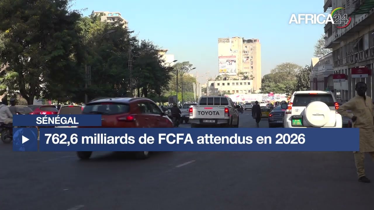 Sénégal : 762,6 milliards de F CFA attendus en 2026 | Africa24 TV
