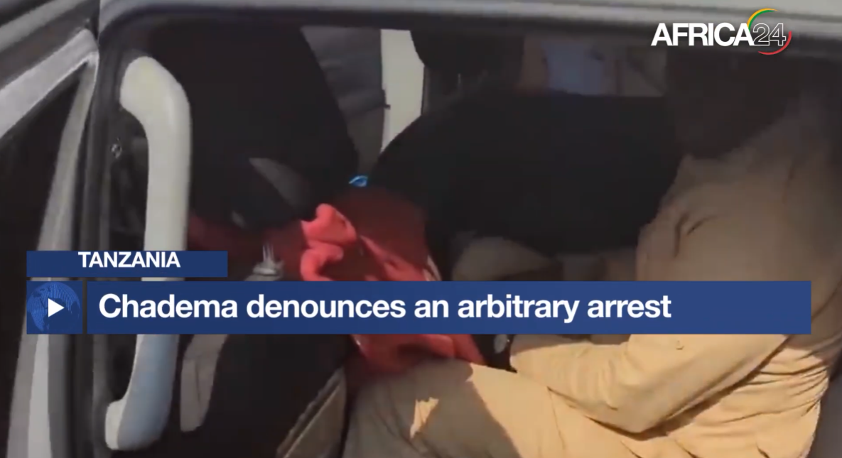 Tanzania : Chadema denounces arbitrary arrest of John Heche | Africa24 TV