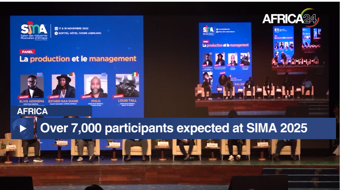 Africa : over 7,000 participants expected at SIMA 2025 | Africa24 TV