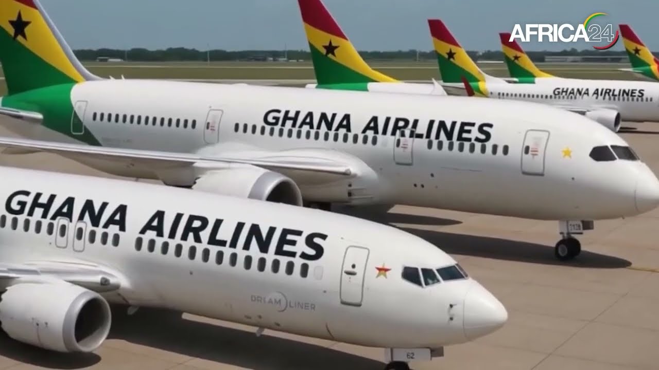 Ghana : a new national airline to be launched | Africa24 TV
