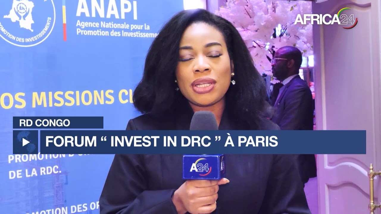 RD Congo - Forum "Invest In DCR" à Paris : un forum d’Affaires pour ...