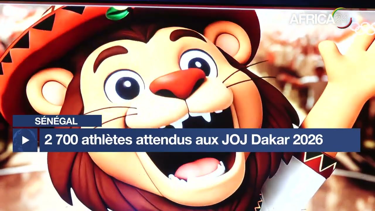 Sénégal : 2 700 athlètes attendus aux JOJ Dakar 2026 | Africa24 TV