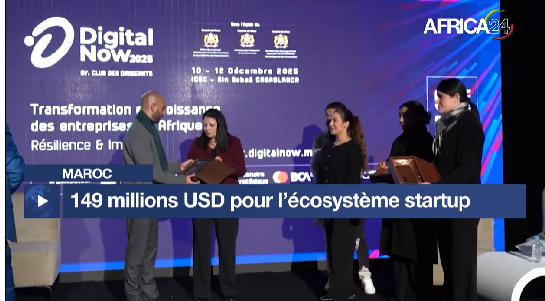 Maroc : 149 millions USD pour l’écosystème startup | Africa24 TV