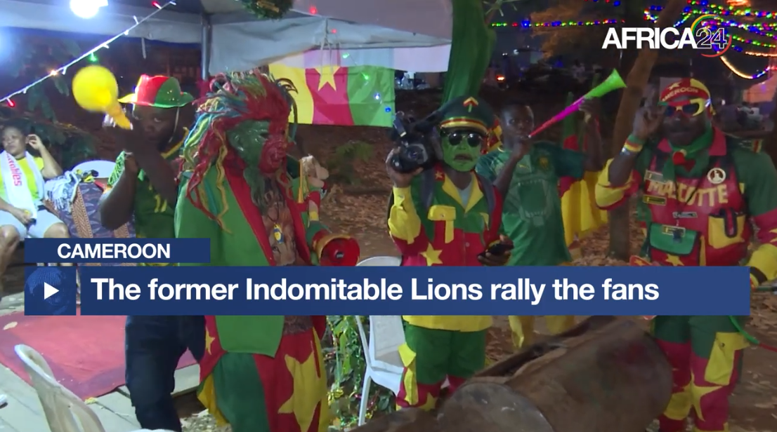 Cameroon - AFCON atmosphere in Yaounde : the former Indomitable Lions ...