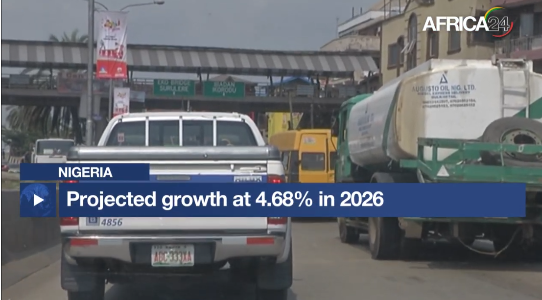 Nigeria : government projects growth at 4.68% in 2026 | Africa24 TV