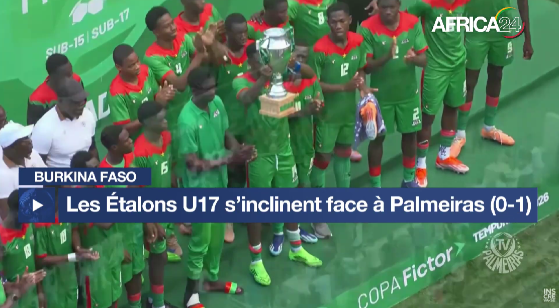 Burkina Faso - Finale Copa Fictor U17 : les Étalons U17 s’inclinent ...