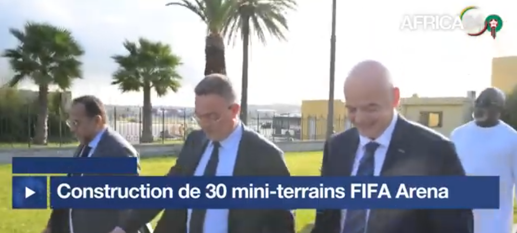 Maroc - Promotion du Football jeunes : construction de 30 mini-terrains ...