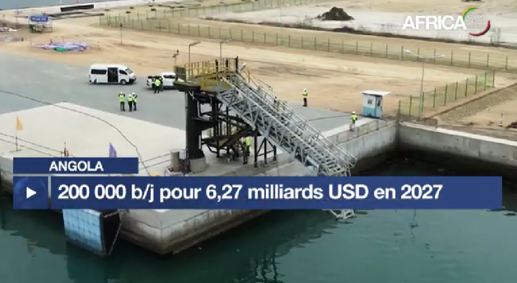 Angola - raffinerie de Lobito : 200 000 barils de pétrole brut par jour ...