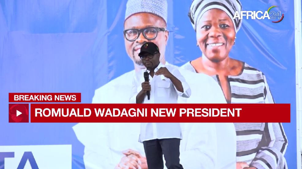 Benin : Romuald Wadagni elected new President of the Republic | Africa24 TV