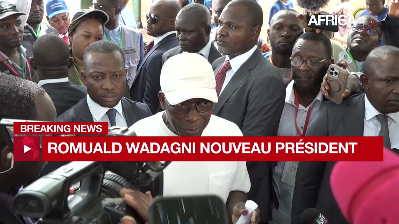 Bénin : Romuald Wadagni élu nouveau Président de la République ...