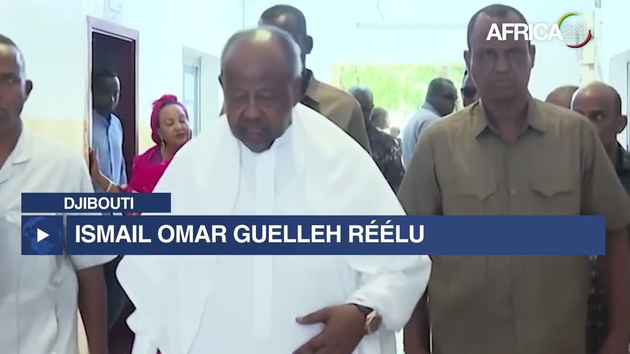 Djibouti : Ismail Omar Guelleh élu président avec 97,8 % des voix ...