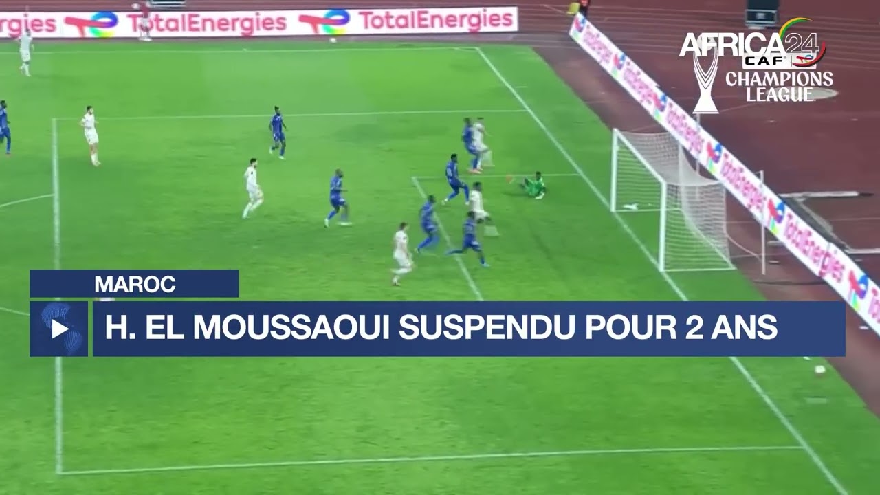 Maroc : RS Berkane conteste la sanction de la CAF | Africa24 TV