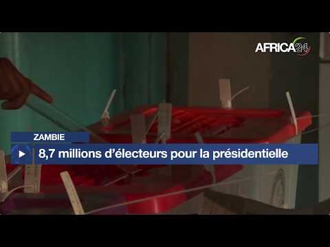 Zambie - Présidentielle : la Commission électorale valide un fichier de ...