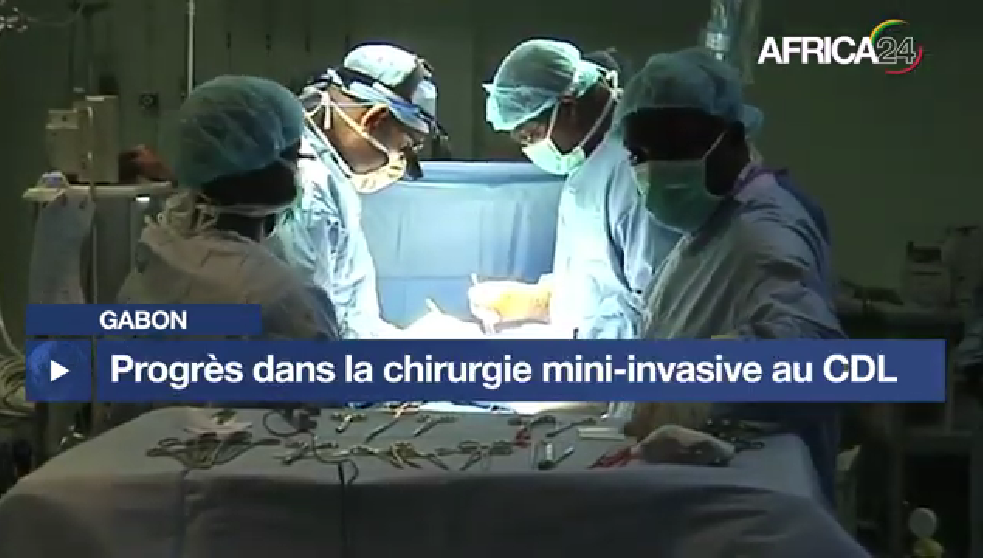 Gabon : progrès dans la chirurgie mini-invasive au Centre Diagnostic de ...