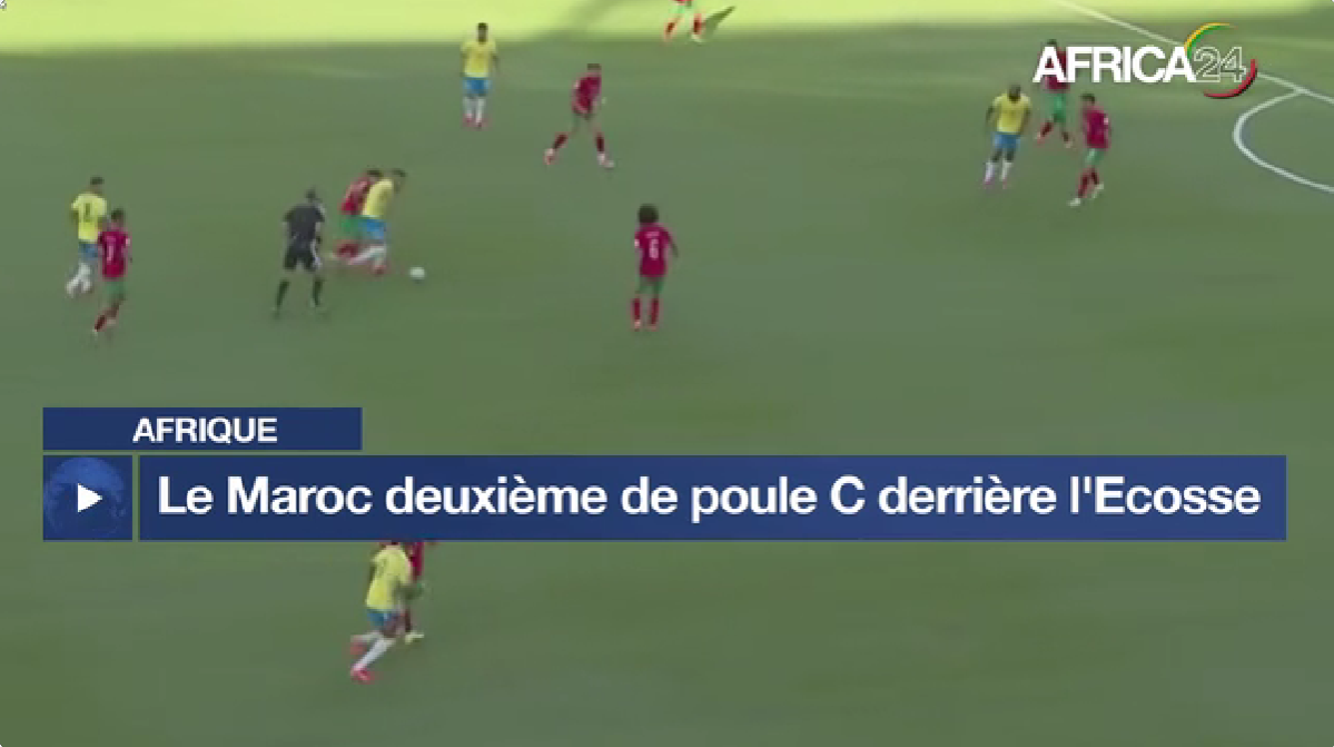Afrique - Mondial 2026 : le Maroc deuxième de poule C derrière l'Ecosse ...