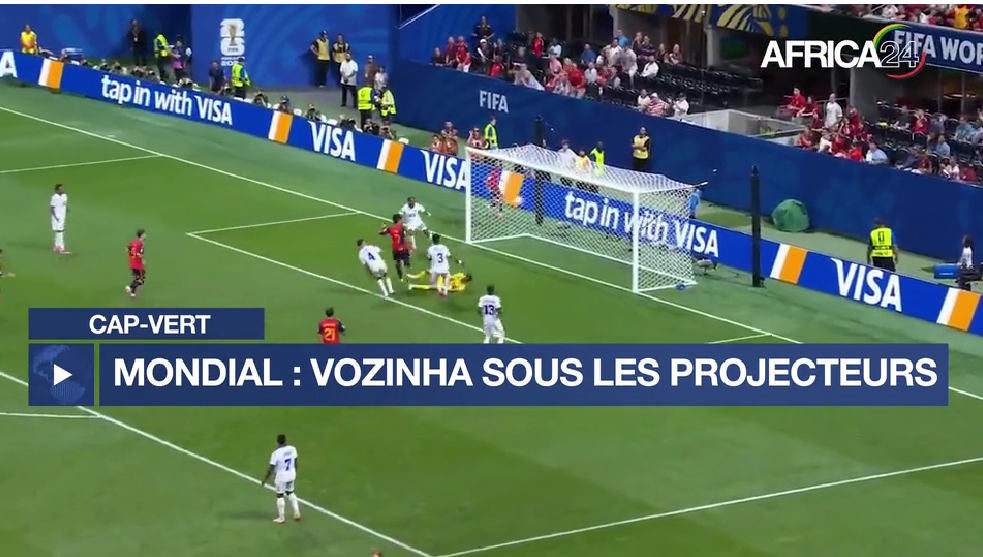 Cap-Vert - Mondial de football 2026 : Vozinha sous les projecteurs ...